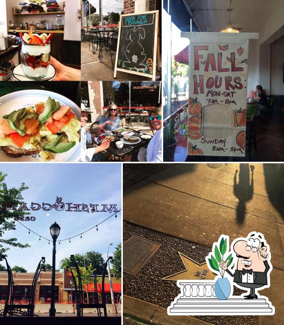 Meshuggah Cafe, University City - Restaurant menu, prices and reviews