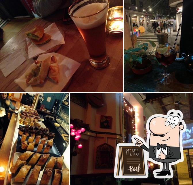 Bar La Bota, Carrer de les Hortes, 9 in Barcelona - Restaurant reviews