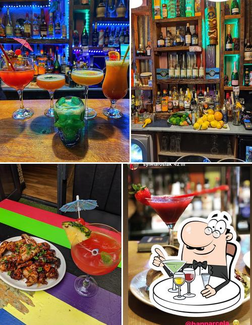 Tiki Bar London in London - Restaurant menu and reviews
