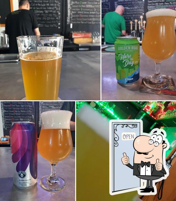 Hop Yard 62 in Grove City - Restaurant menu and reviews