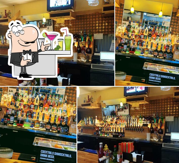 Juniper Cove Bar and Grill, Culver - Restaurant menu, prices and reviews