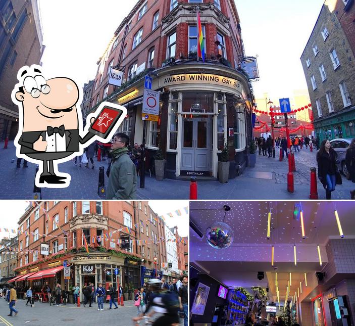 Ku Bar, London, Leicester Square - Restaurant menu, prices and reviews
