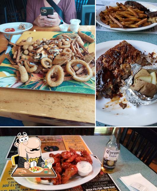 The Mule Bar & Grill in Sussex - Restaurant menu and reviews