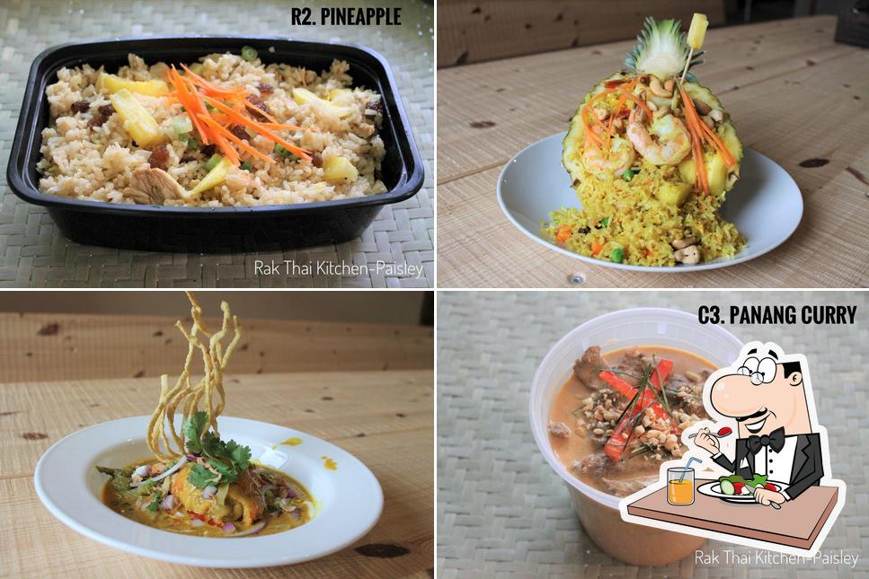 Restaurante Rak Thai Kitchen, Paisley - Carta del restaurante y opiniones