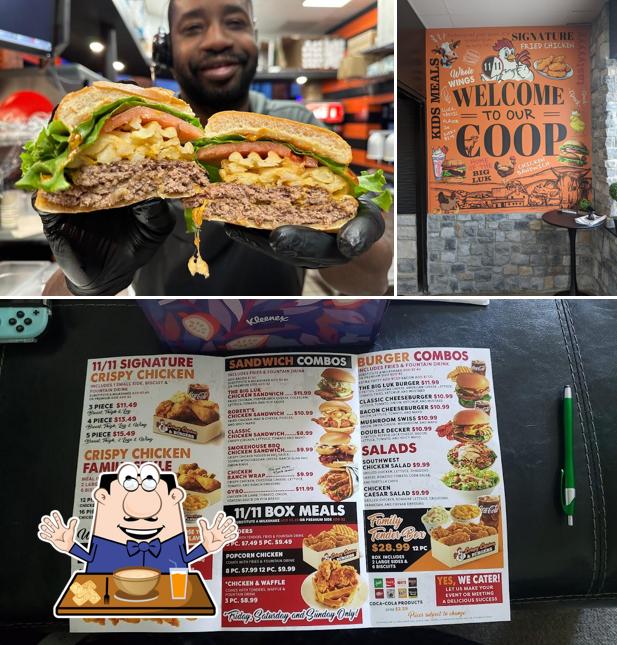 11/11 Crispy Chicken & Burgers - Waterford, Waterford Township ...