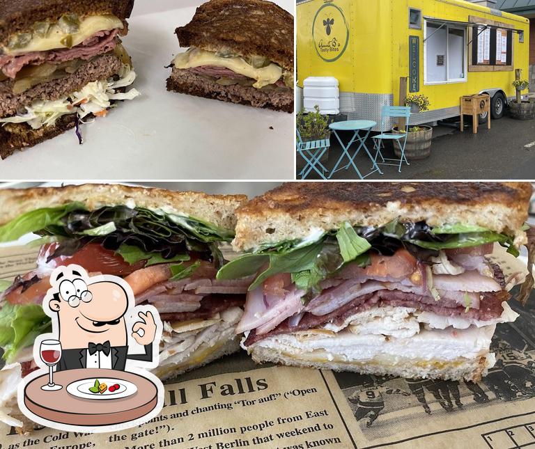 Aunt B's Tasty Bites in Tillamook - Restaurant menu and reviews