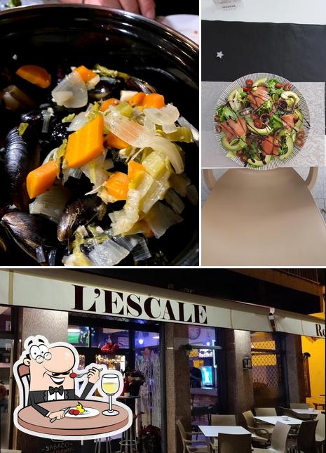 Bistrot L’Escale, La Escala - Menú del restaurante, precios y reseñas