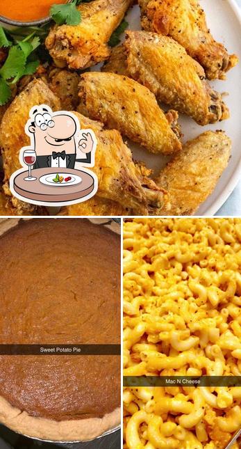 Blessed Hands Soul Food, 422 Martin Luther King Jr Pkwy S in Phenix ...