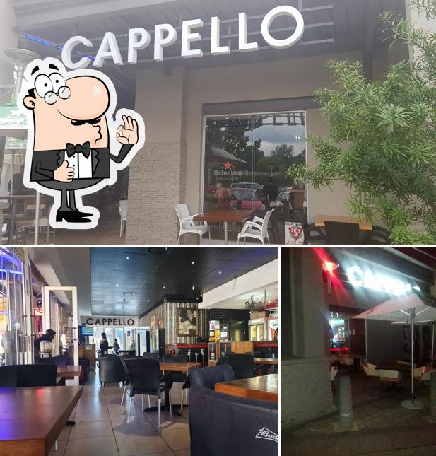 CAPPELLO Glen Marais Kempton Park, Boksburg - Restaurant menu, prices ...