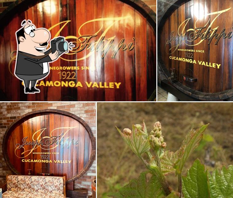 Joseph Filippi Winery & Vineyards in Rancho Cucamonga - Restaurant menu ...
