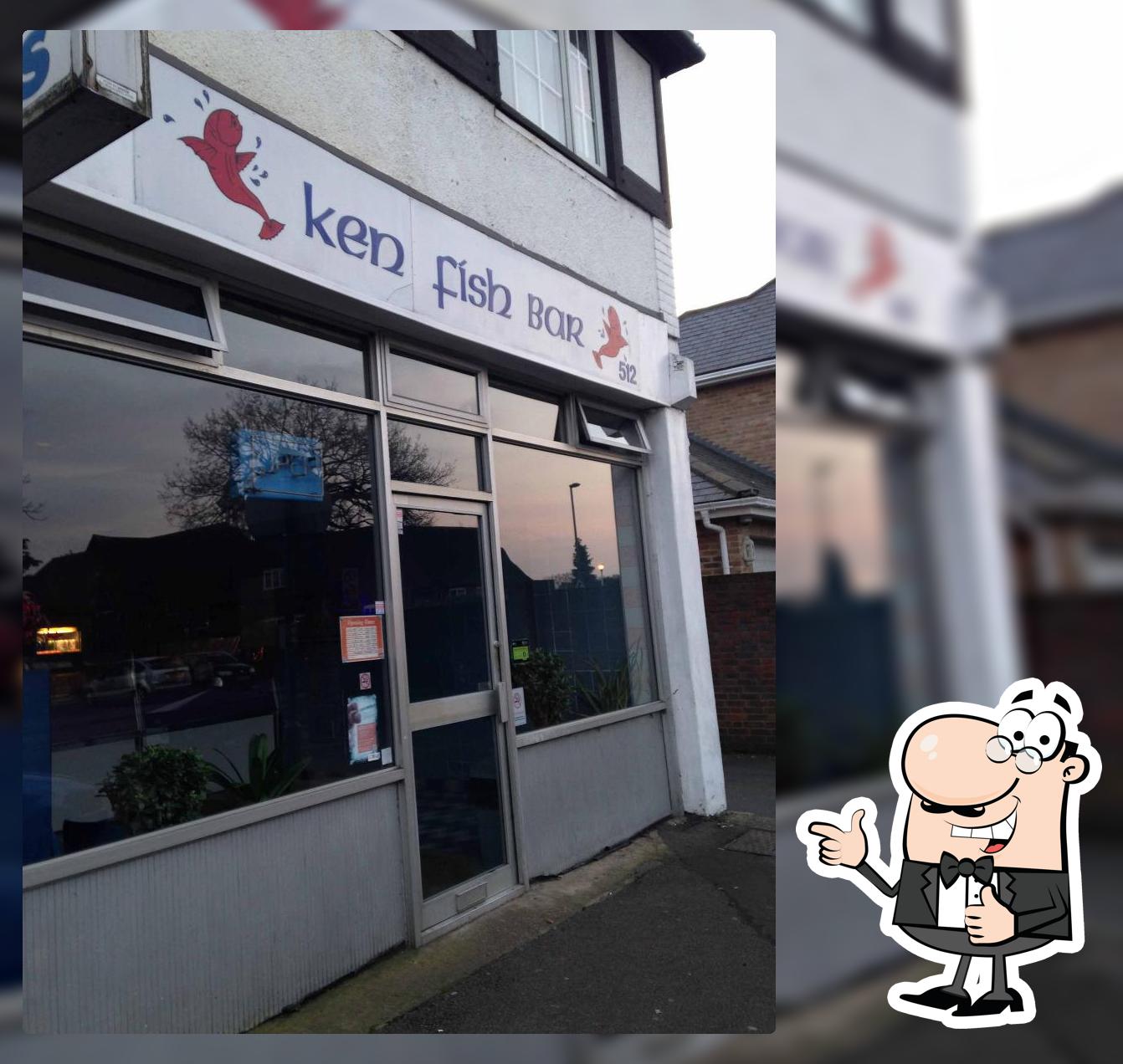 Ken Fish Bar in London