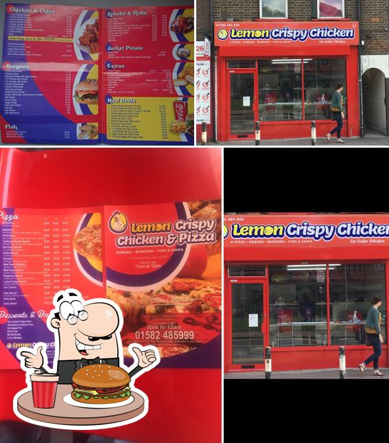 Lemon Crispy Chicken, Luton - Restaurant menu, prices and reviews