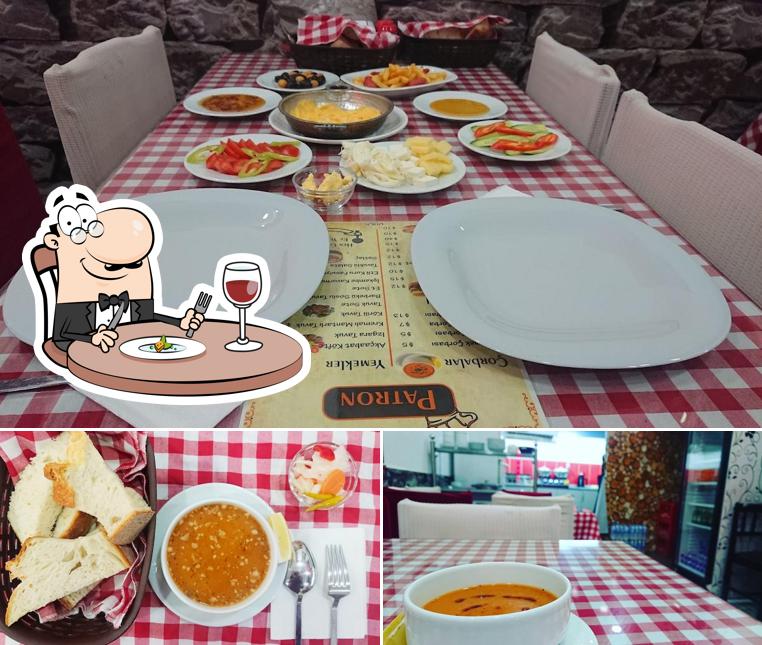 Patron Restoran, Beşikdüzü - Restaurant menu and reviews