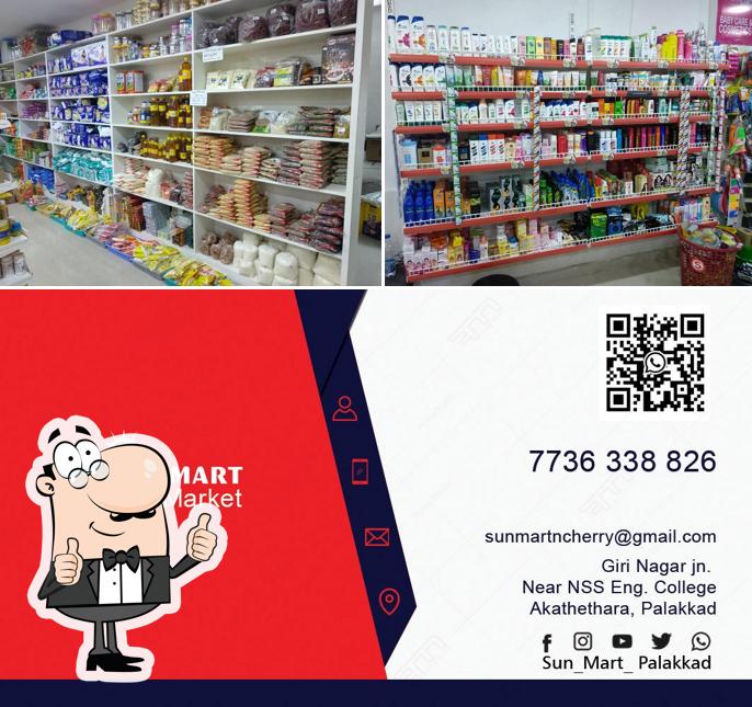 Sun Mart Supermarket, Palakkad - Restaurant menu, prices and reviews