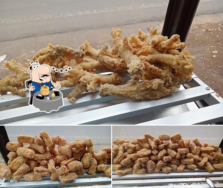 Tahu Crispy/Kress dan Fried Chicken, Malang - Menú del restaurante ...