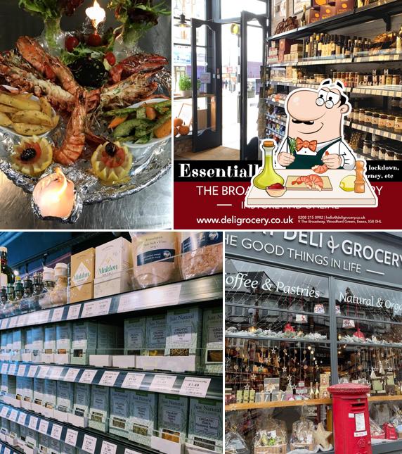 The Broadway Deli & Grocery, Woodford - Restaurant menu, prices and reviews