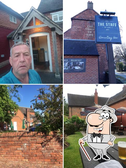 The Staff Of Life in Derby - Restaurant menu and reviews