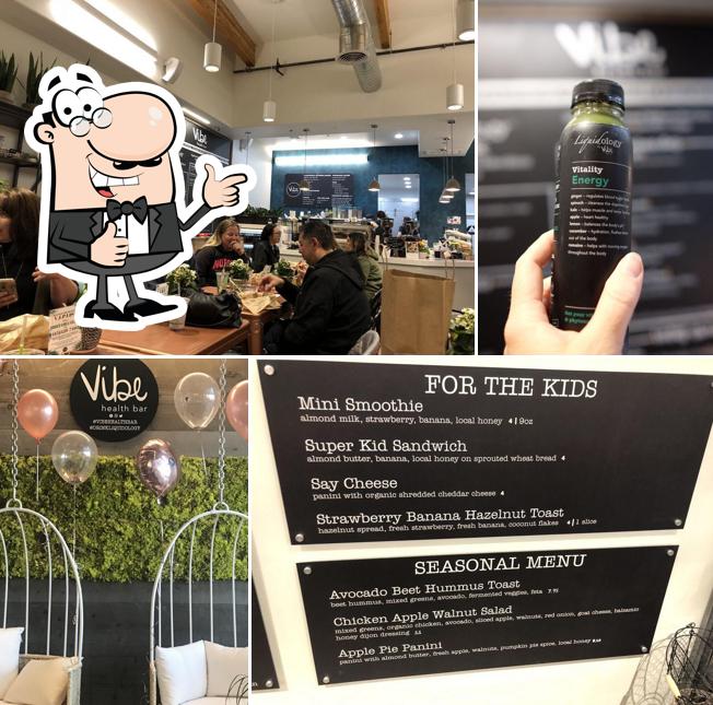 Vibe Health Bar in Folsom - Restaurant menu and reviews