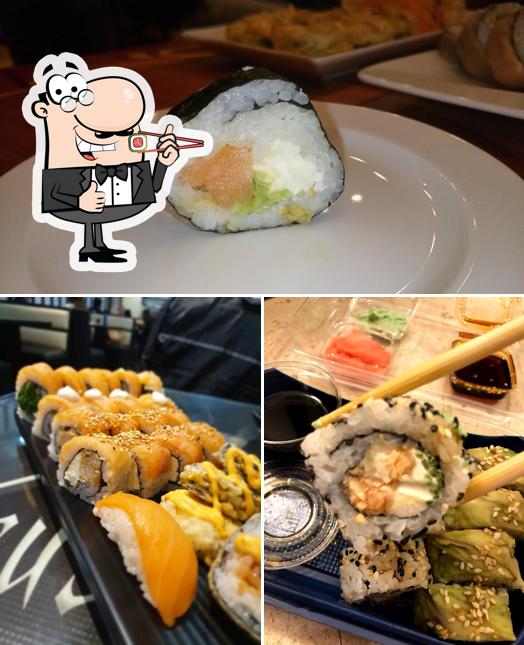 Zi Sushi restaurant, Giza, 7 Fouad Abd El-Latif Ramadan - Restaurant ...