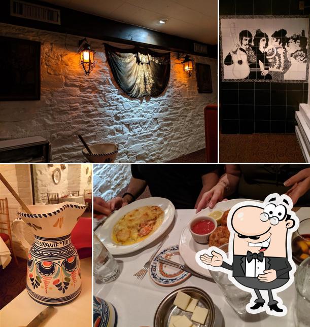 Restaurante Tio Pepe, 10 E Franklin St in Baltimore - Restaurant menu ...