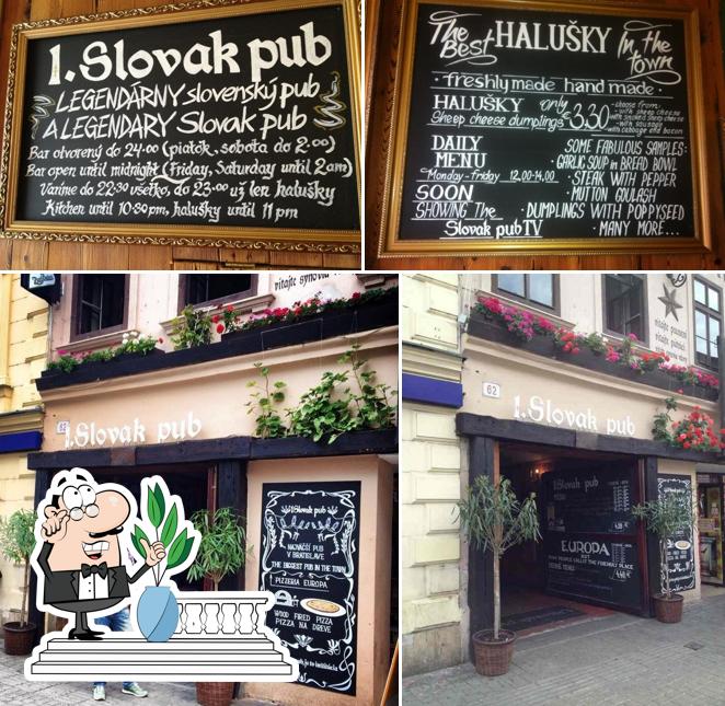 Slovak Pub, Bratislava - Restaurant menu, prices and reviews