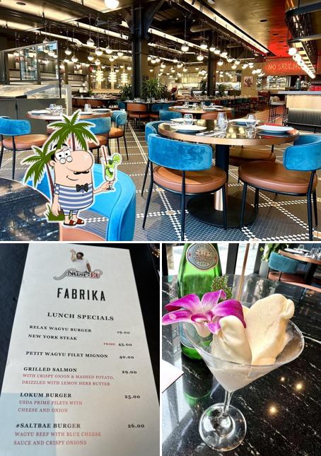 Nusr-Et Fabrika in New York City - Restaurant menu and reviews