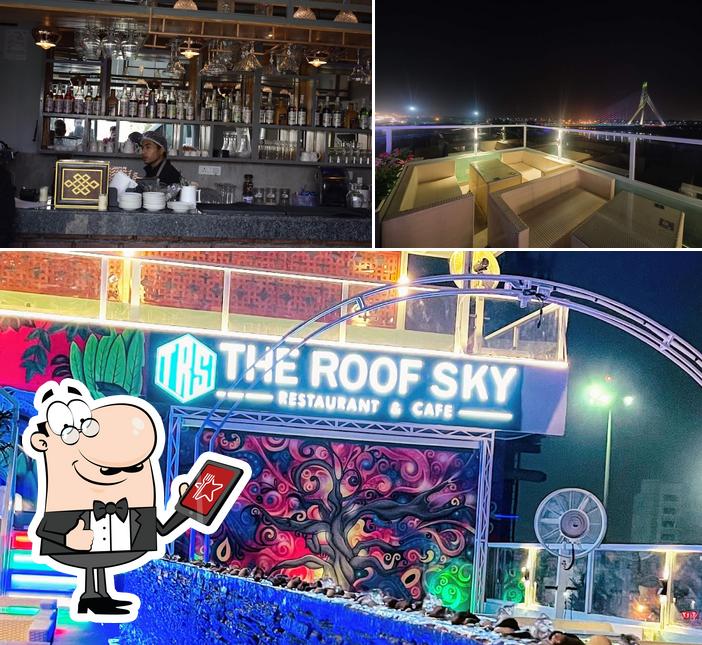 THE ROOF SKY RESTAURANT & CAFE, New Delhi - Restaurant menu, prices and ...