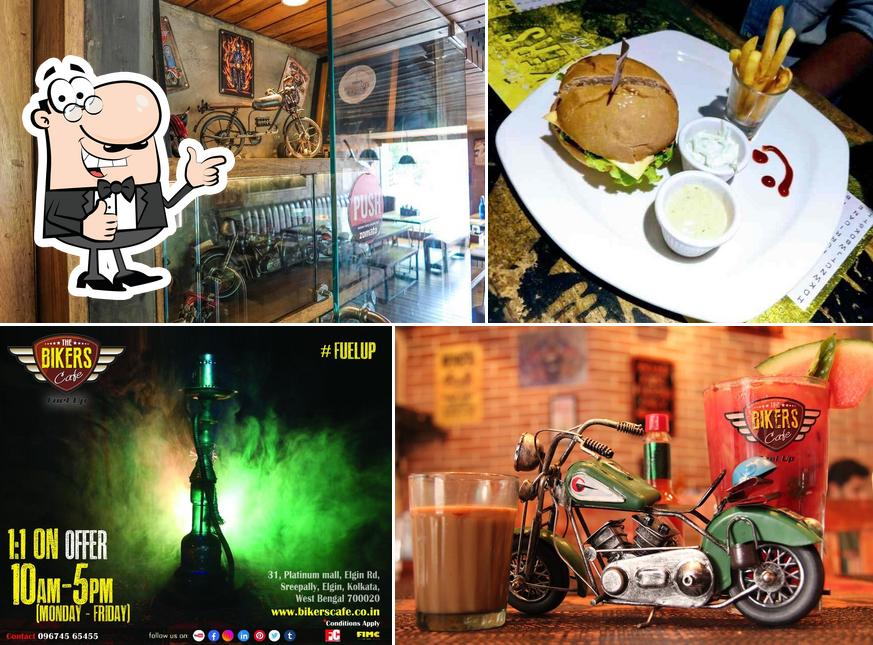 The Bikers Cafe, Kolkata, Platinum mall - Restaurant menu and reviews