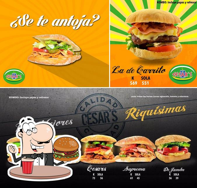 Tortas Cesar's, Durango - Menú del restaurante, precios y reseñas