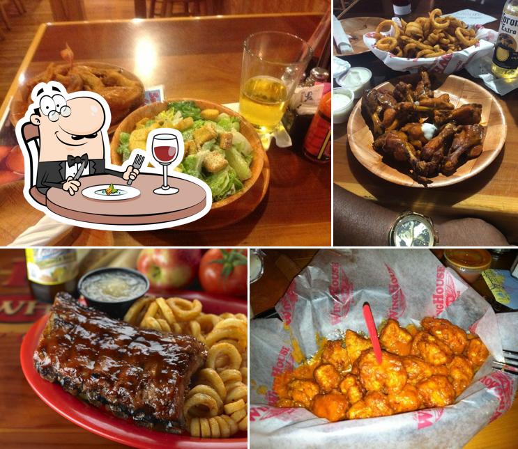 WingHouse Bar & Grill, Palm Harbor - Restaurant menu, prices and reviews