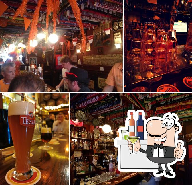 Louis Bar, Amsterdam - Restaurant menu, prices and reviews