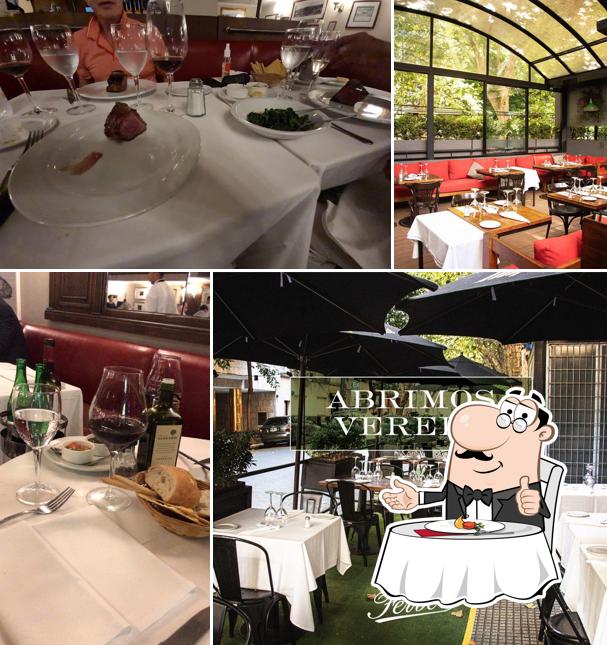 Fervor steakhouse, Buenos Aires - Restaurant menu and reviews