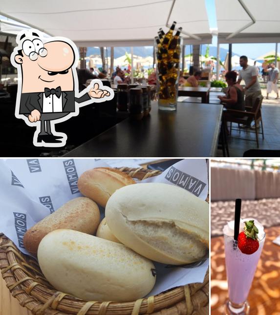 Vamos Beach restaurant, Marmaris – menu, prices & reviews