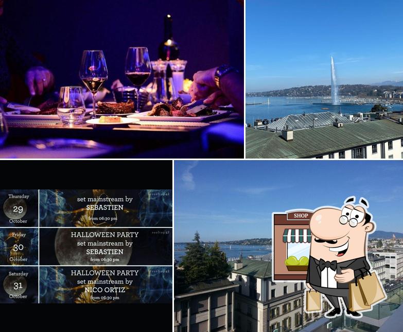 rooftop°42, Geneva - Restaurant menu and reviews
