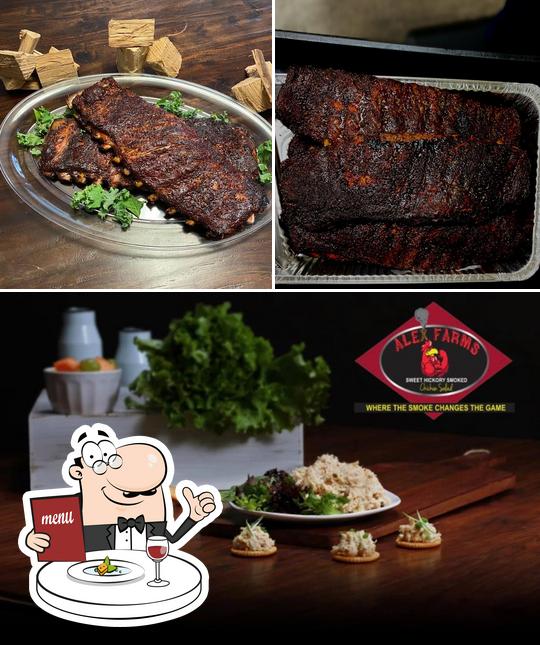 Alex Farms, 7164 Hacks Cross Rd #118 in Olive Branch - Restaurant menu ...