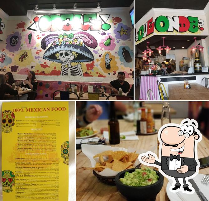 Restaurante Alma Mexicana, Miami Beach, Washington Ave - Carta del ...