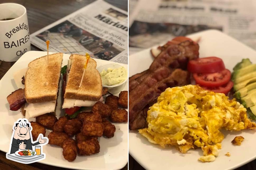 Baires, Marion - Restaurant menu, prices and reviews