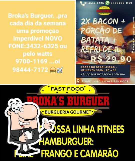Broka's Prime Burgueria Gourmet, Olinda - Menu do restaurante, preços e ...