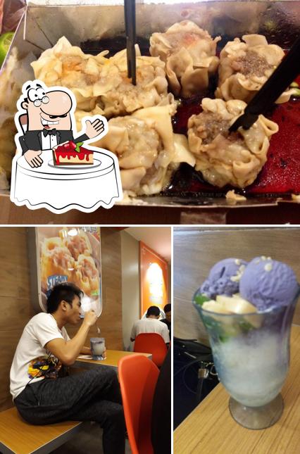 Chowking fast food, Manila, -1118 Espana Boulevard - Restaurant menu ...