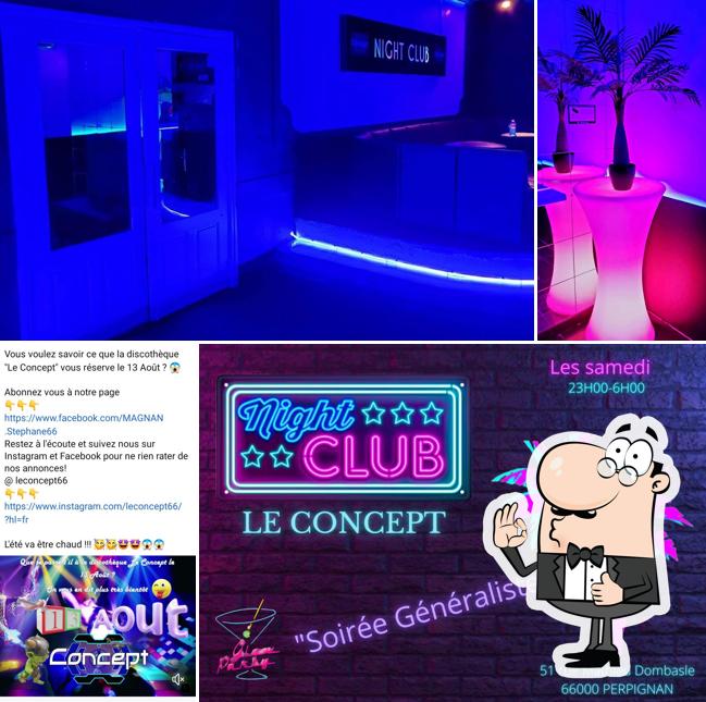 LE CONCEPT club, Perpignan