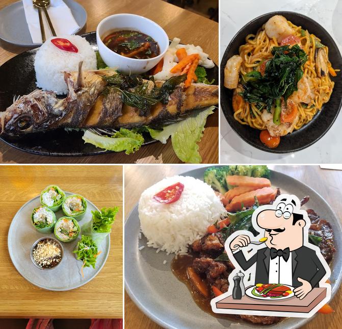 Dok Khao Thai Eatery in Columbia - Restaurant menu and reviews
