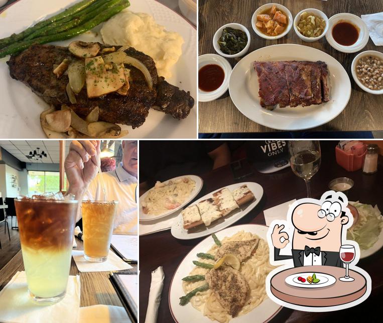 Drake's Place Restaurant & BBQ Smokehouse, Ferguson - Restaurant menu ...