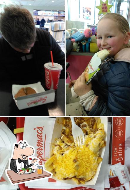 Supermac's Dublin Rd Carlow, Dublin Rd in Carlow - Restaurant menu and ...