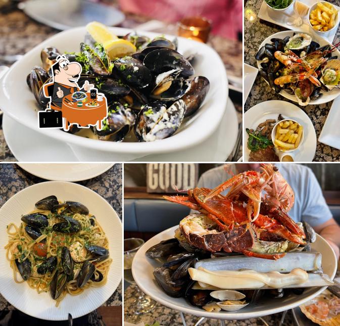 Fishers In The City, Edinburgh - Restaurant menu, prices and reviews