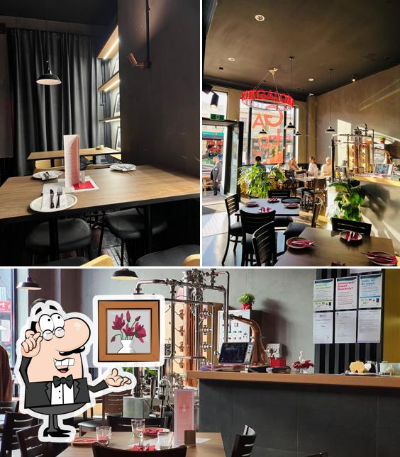 Galok - Pan Asian Bar & Restaurant., Windsor - Restaurant menu, prices ...
