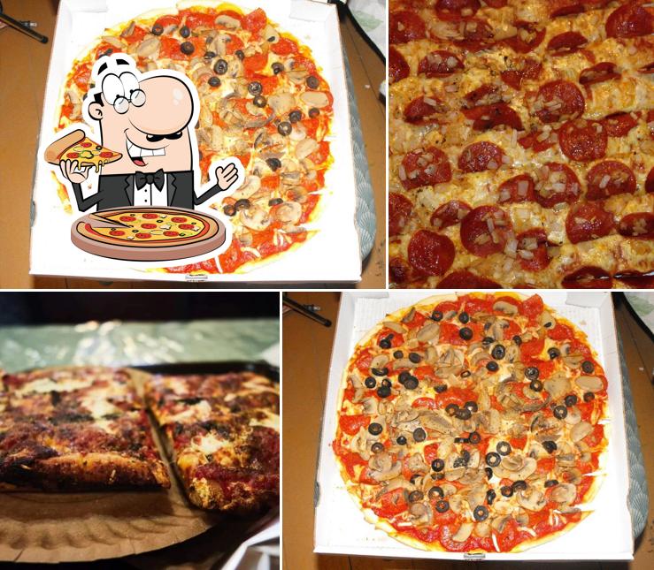 Louie's Pizza, Newark - Restaurant menu, prices and reviews