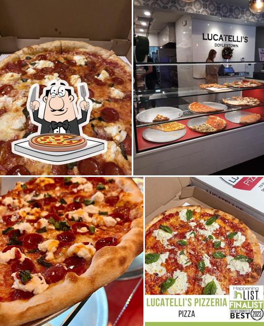 Lucatelli's Pizzeria, Doylestown - Restaurant menu, prices and reviews