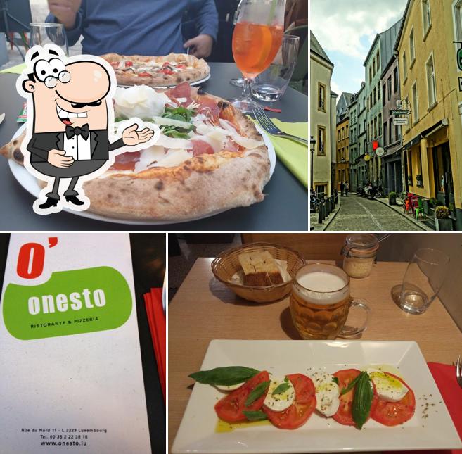 Onesto restaurant, Luxembourg City - Restaurant reviews