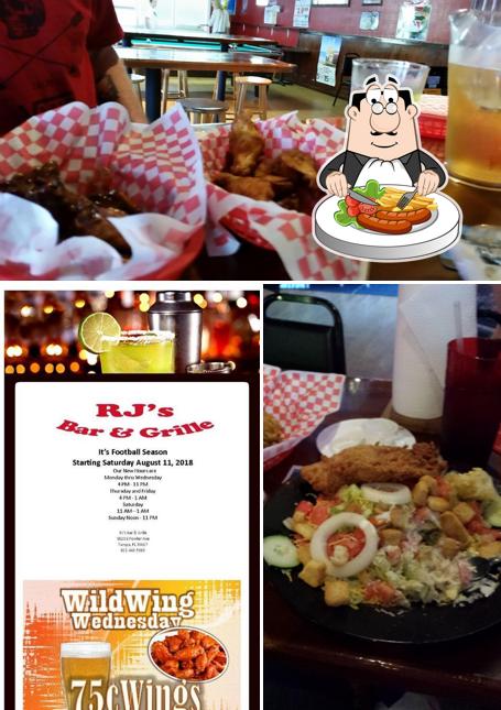 RJ's Wild Wild Wings & Lupton's Catering, Zephyrhills - Restaurant menu ...