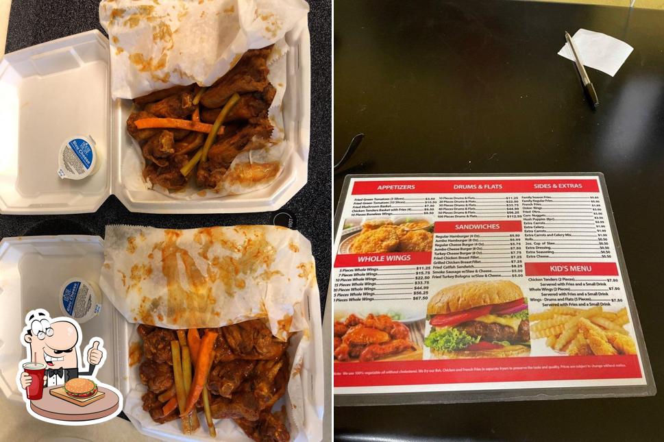 Rayford's All In One Hot Wings, 1890 Berryhill Rd # 112 in Memphis ...